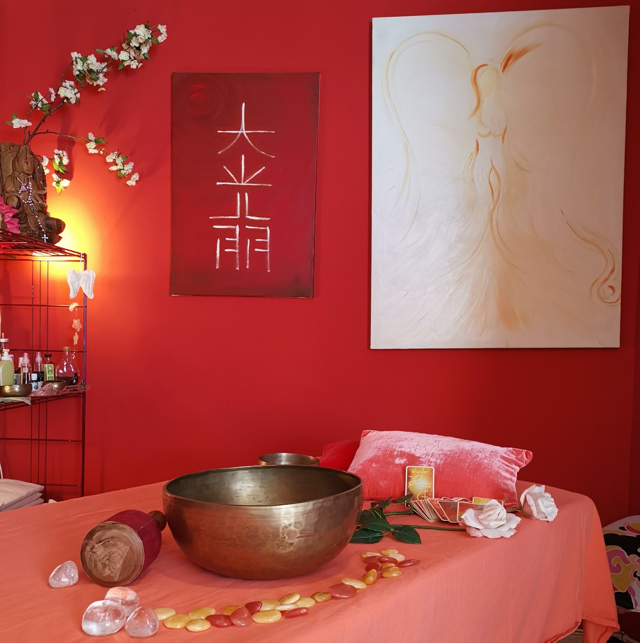 Klangschalen Behandlung mit Susanne Bender in Can Picafort, Mallorca